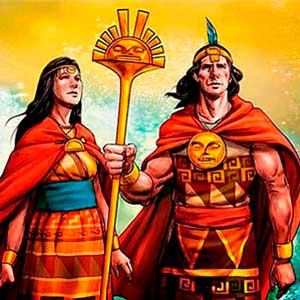 The Legend of Manco Capac and Mama Ocllo - The Children of the Sun